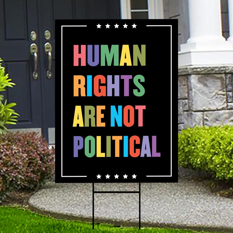 Political Yard Signs - Etsy