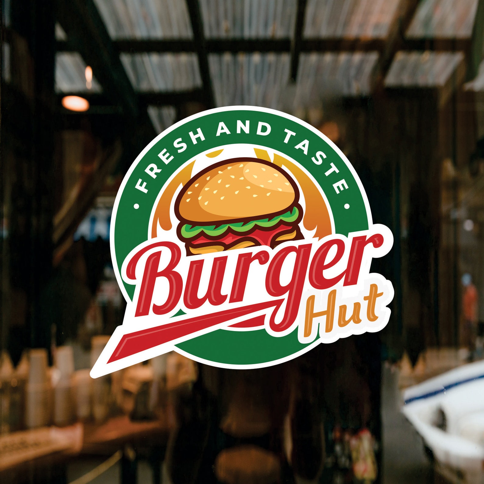 Custom Static Window Cling Vinyl Sticker Personalized Window - Etsy