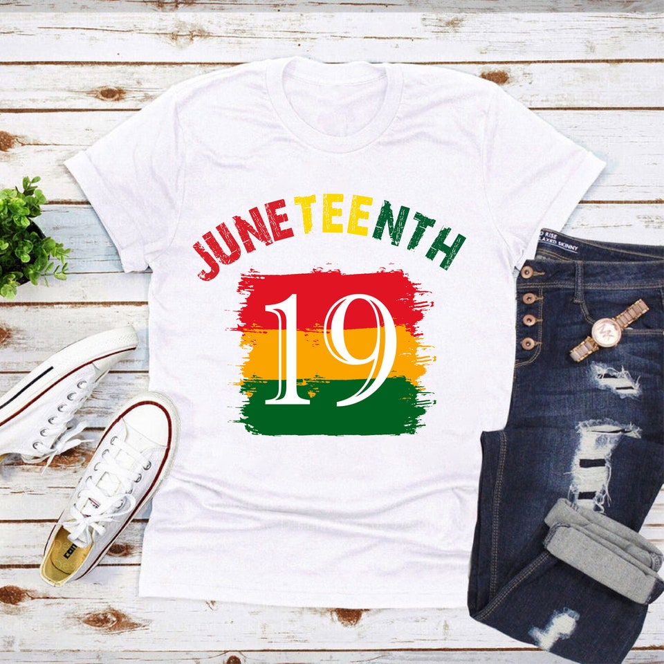 Juneteenth Shirt, June 19 Black History Day Shirt sold by DaviThornton ...