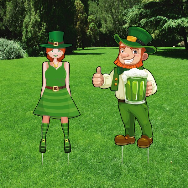 St Patricks Metal Signs - Etsy