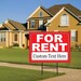 Custom for Rent Yard Sign 3 Pack Coroplast Double Sided Directional ...