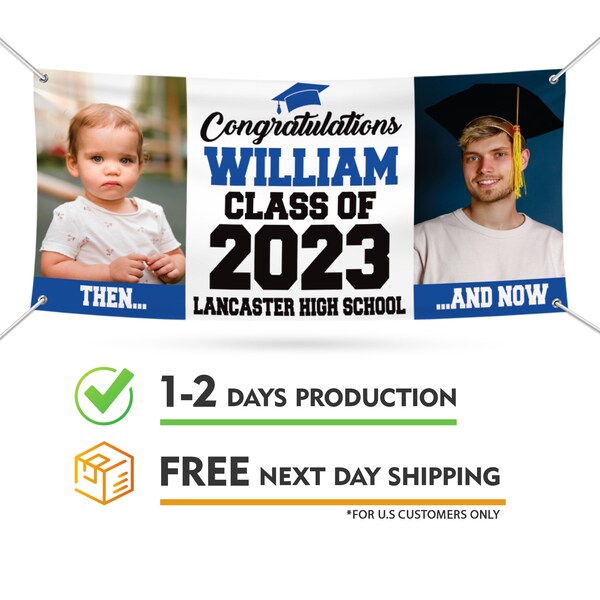 Graduation Banner - Etsy
