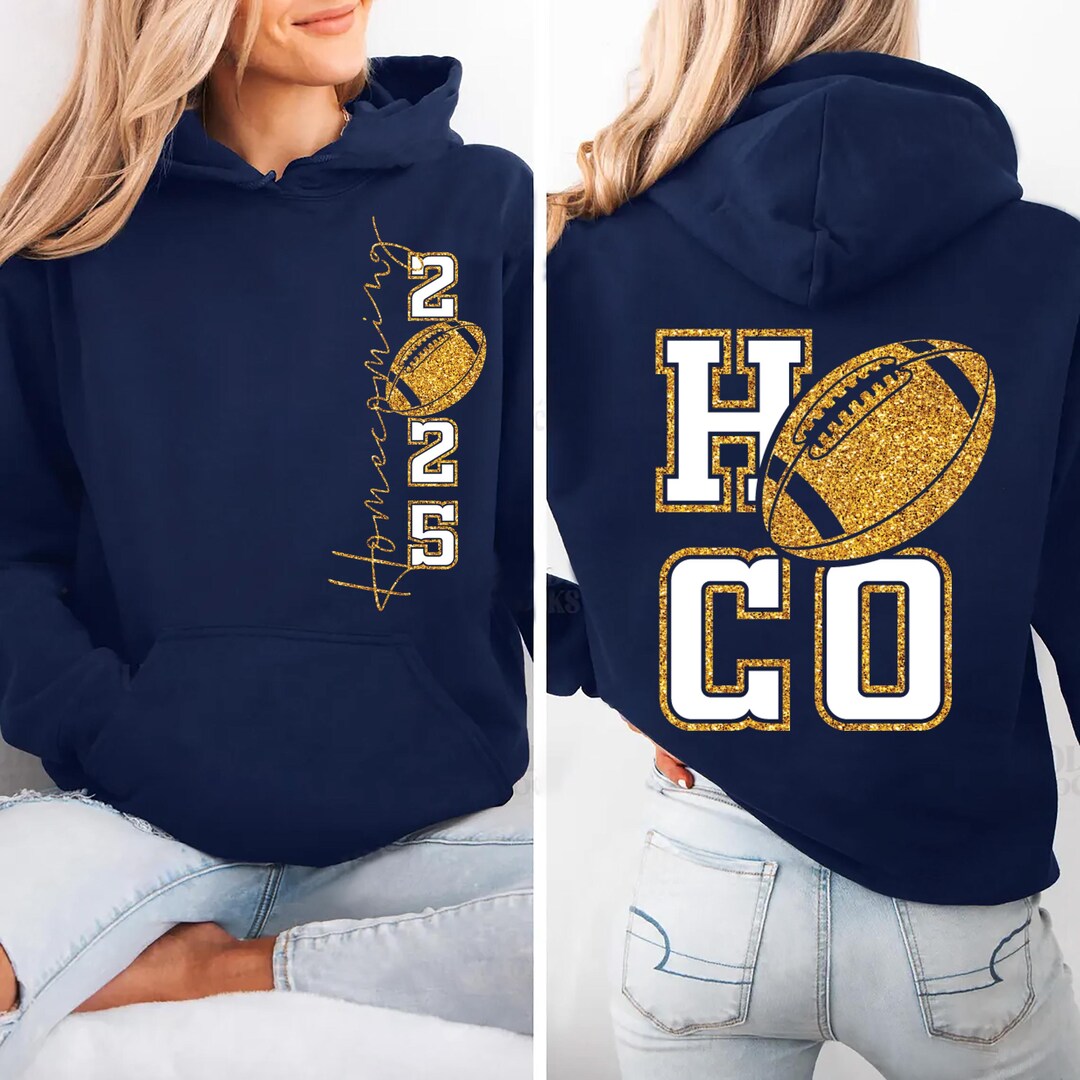 Hoco 2025 Hoodie, Homecoming 2025 Shirt, High School Homecoming ...