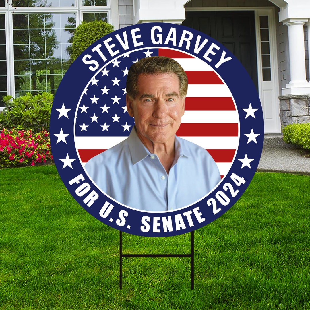 Steve Garvey US Senate Yard Sign Coroplast US Senate Election ...