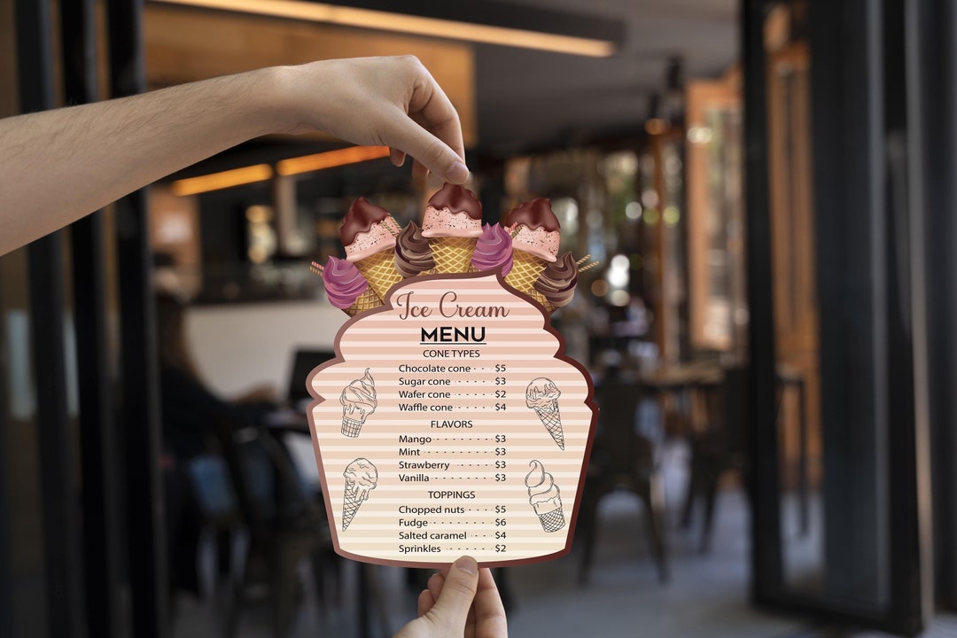 Polystyrene Restaurant Menus, 8.5x11 Waterproof Plastic Menus, Washable ...