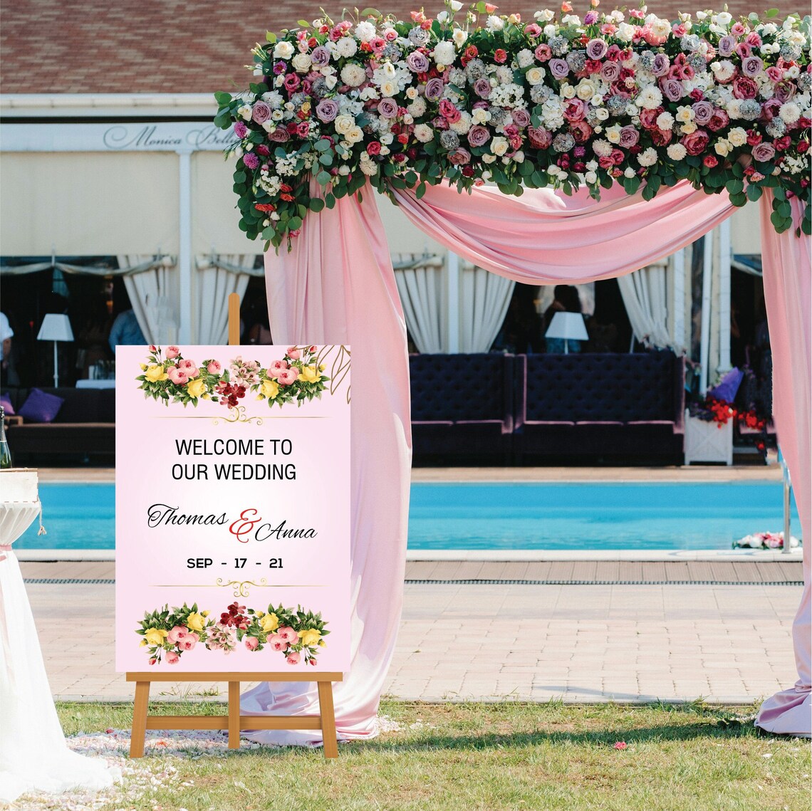 Custom Wedding Foam Board Poster Sign Wedding & Event Custom - Etsy