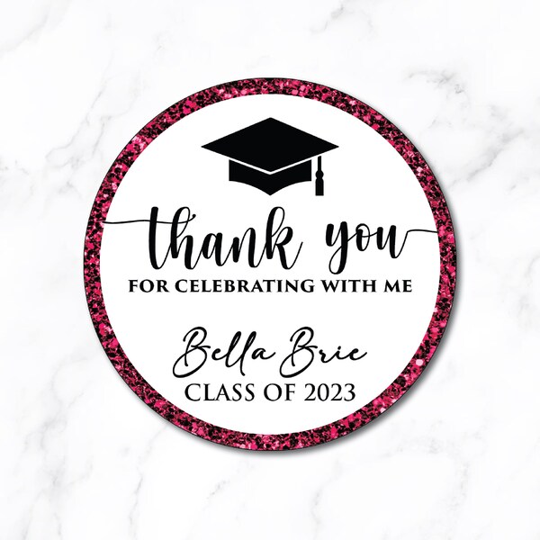 Graduation Stickers - Etsy