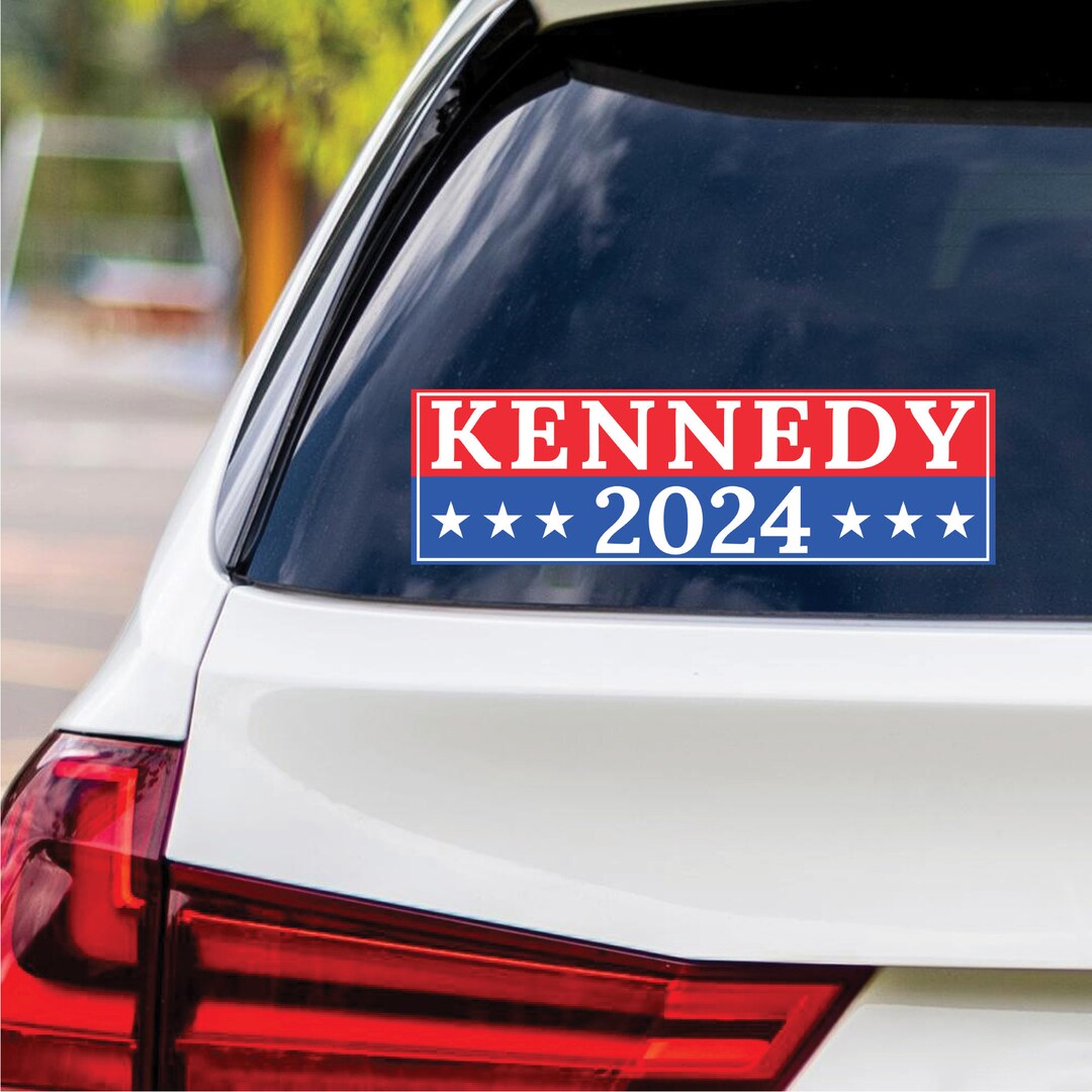Kennedy 2024 Sticker Vinyl Decal, RFK Jr. 2024, Election 2024, Robert F ...