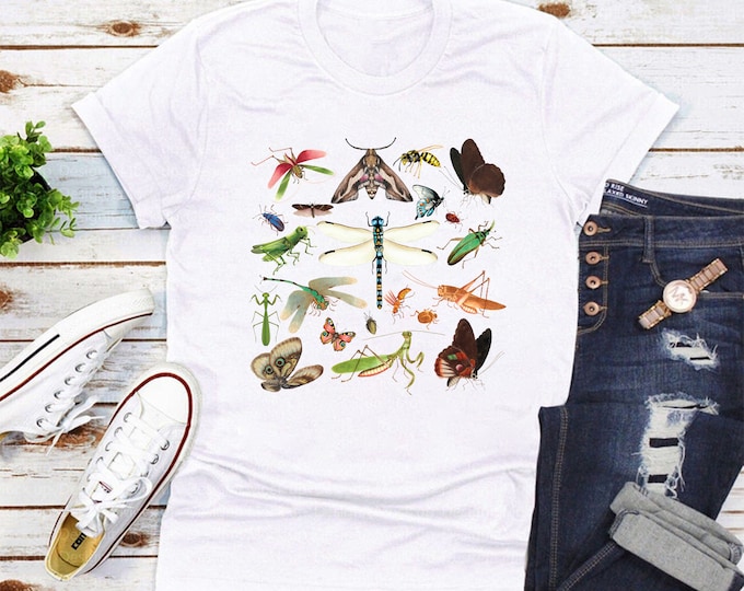 Bug Shirt, Entomology Shirt, Bug Lover Shirt, Entomology Gift ...