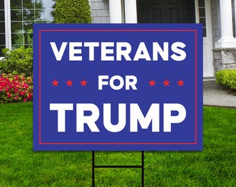 Trump 2024 Yard Sign - Etsy