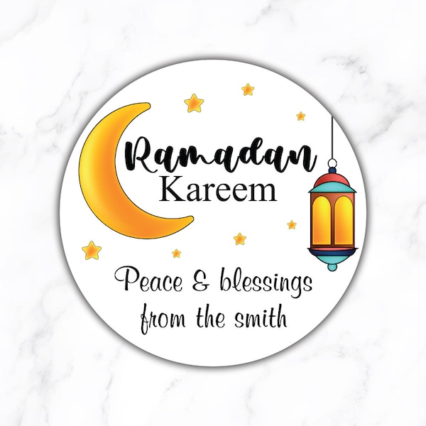 Ramadan Stickers - Etsy