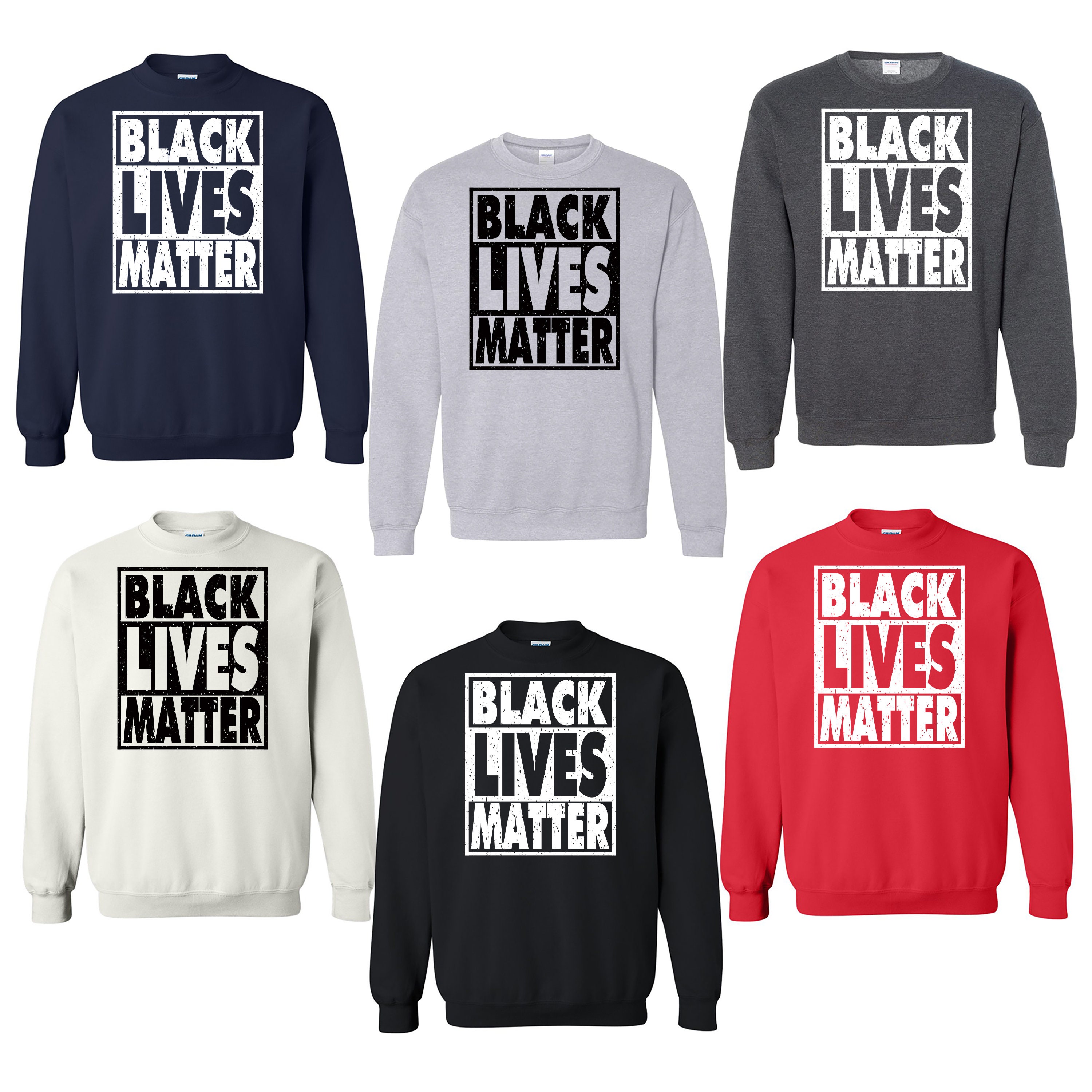 Black Lives Matter Long Sleeve Shirt, BLM Long Sleeve Shirt, Black ...