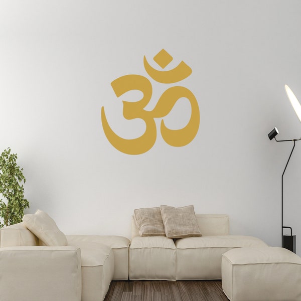 Om Decal - Etsy