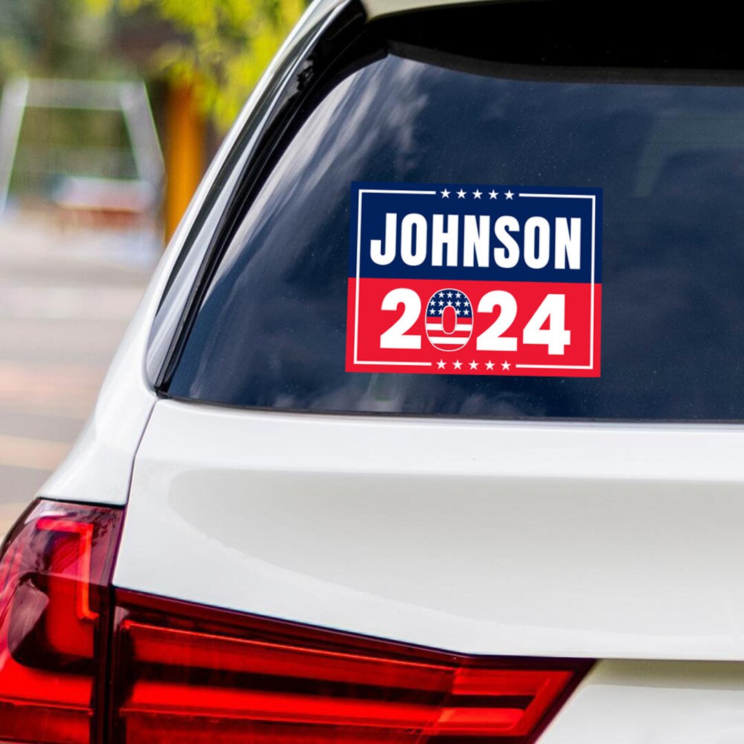 Perry Johnson 2024 Sticker Vinyl Decal Perry Johnson for - Etsy