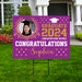 Personalized Graduation Yard Sign 2024 With Photo High School College ...