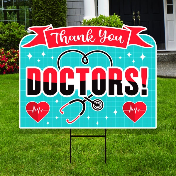 Doctor Outdoor Sign - Etsy