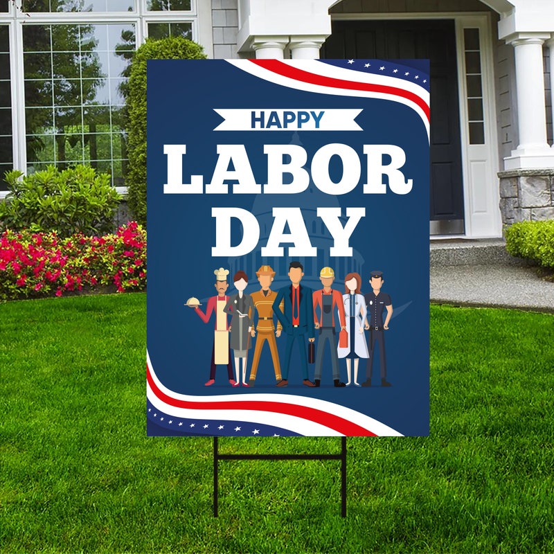 Labor Day Decor - Etsy