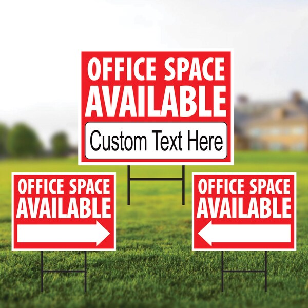 Office Space Available Sign - Etsy