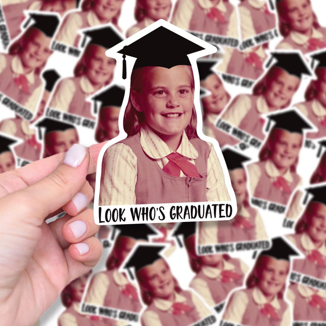 Custom Graduation Face Stickers, Personalized Graduation Stickers With ...