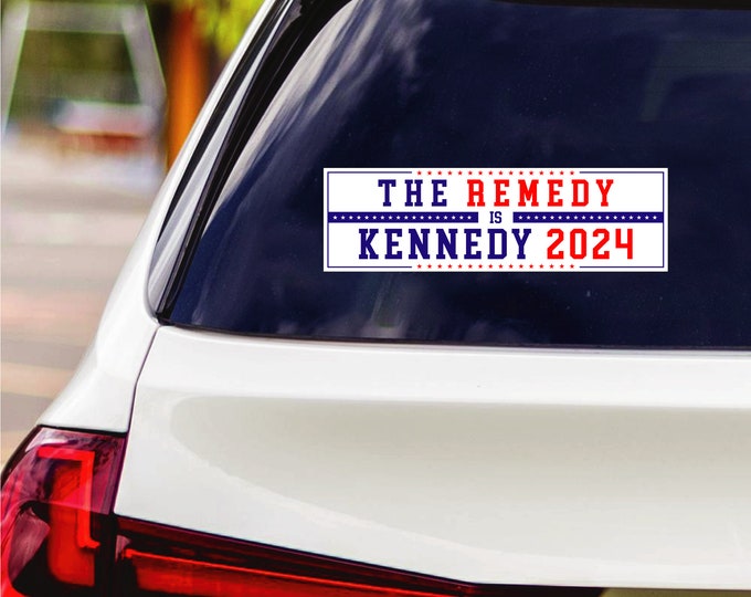 Kennedy Sticker Robert F. Kennedy for President Vote for Kennedy 2024 ...