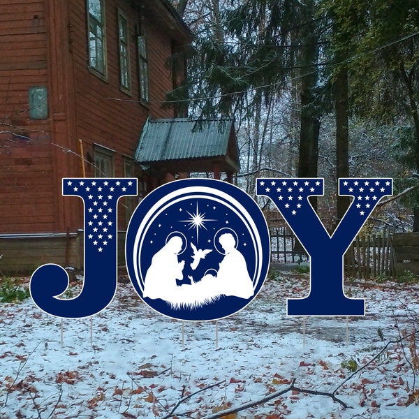 Outdoor Nativity Set - Etsy