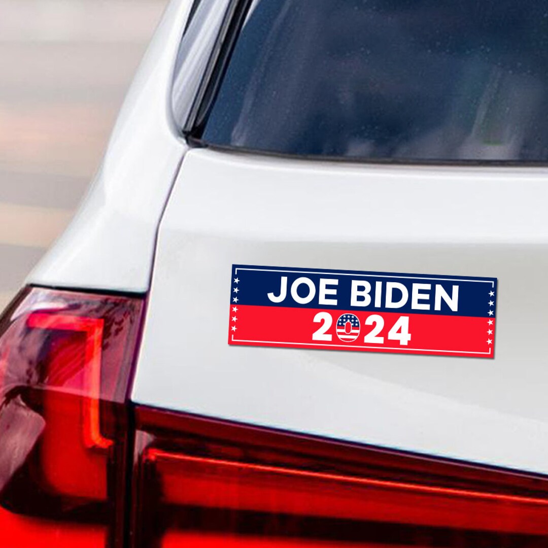 Joe Biden 2024 Car Magnet, Biden 2024 Magnet, President Election 2024 ...