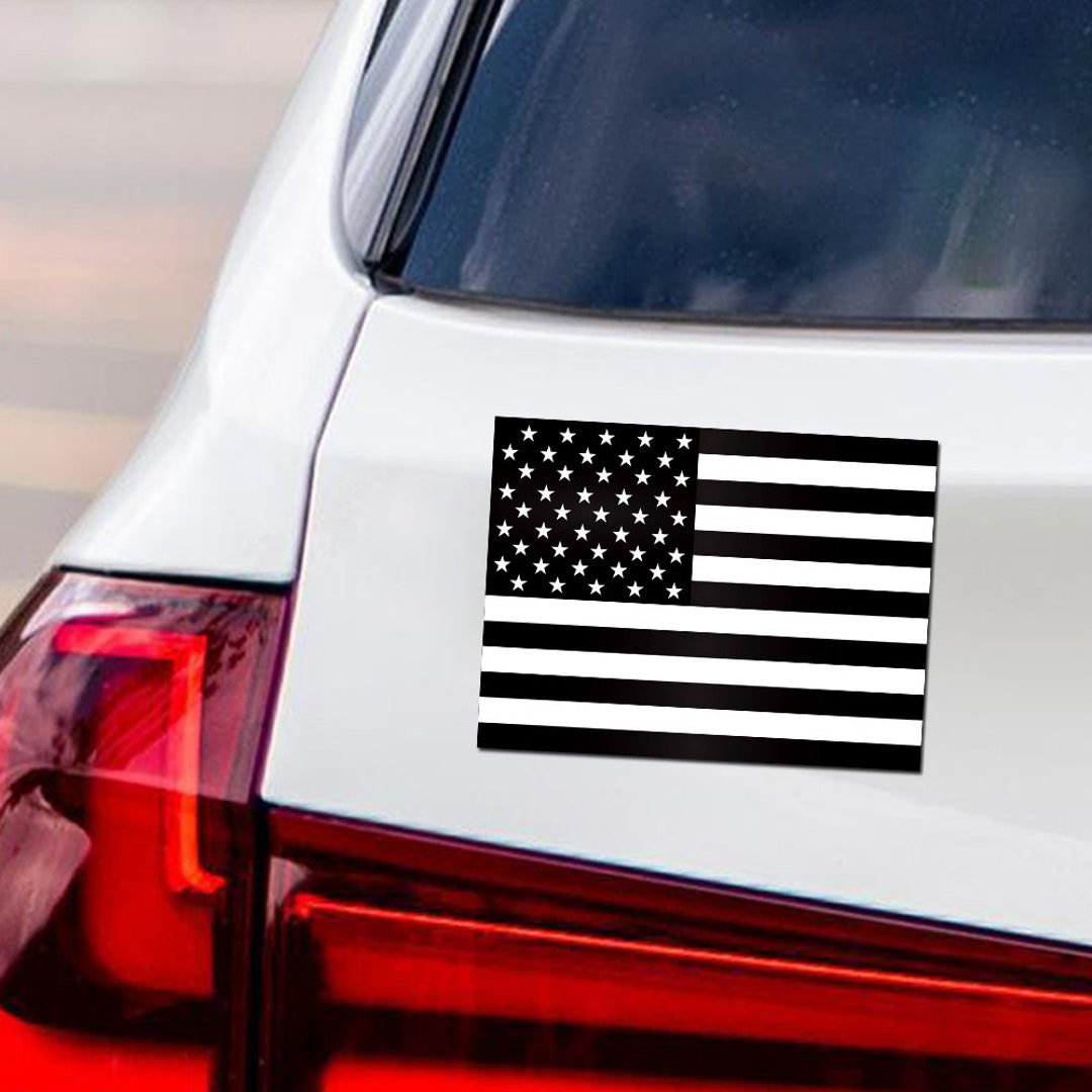 American Flag Car Magnet USA Flag Vehicle Magnet American - Etsy