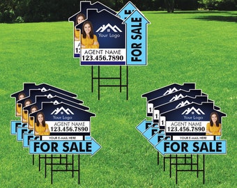 Redfin for Sale Arrow Shaped Yard Signs 18 X 24 2 - Etsy