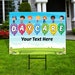 Custom Daycare Now Enrolling Yard Sign - Coroplast Weatherproof Class ...