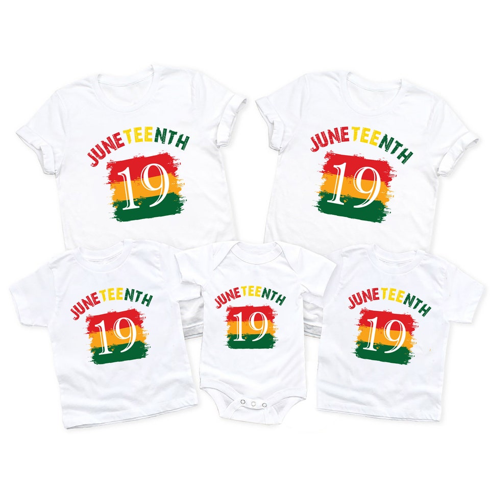 Juneteenth Shirt, June 19 Black History Day Shirt sold by DaviThornton ...