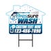 Custom Pressure Washing Yard Sign 18" X 24", Coroplast 2-sided Add Your ...