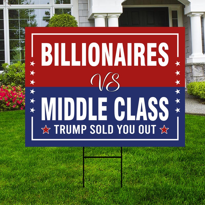 Anti Trump Yard Sign - Etsy