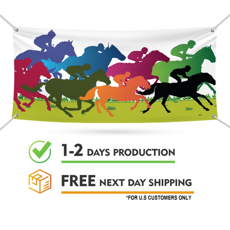 Racing Banner - Etsy
