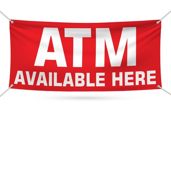 Atm Available Sign