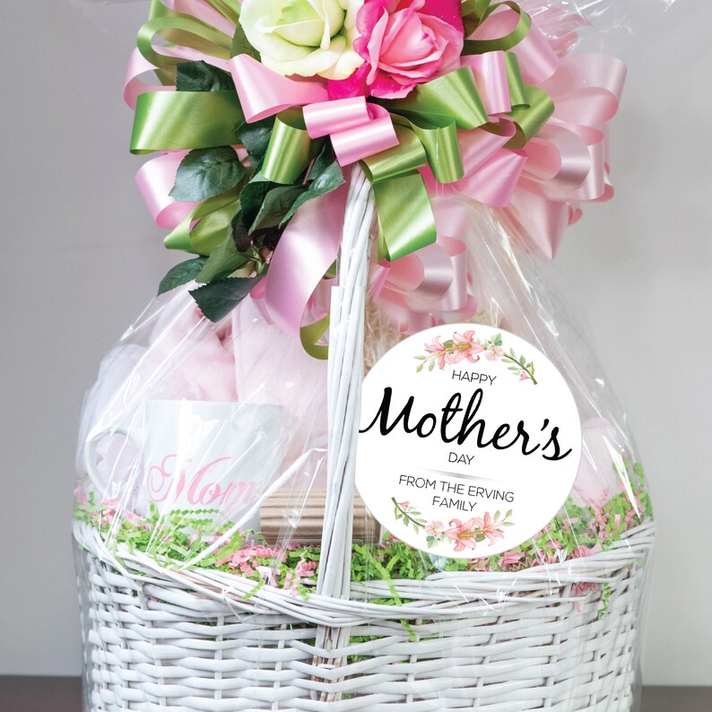 Personalized Mother’s Day Stickers, Custom Happy Mothers' Day Stickers ...