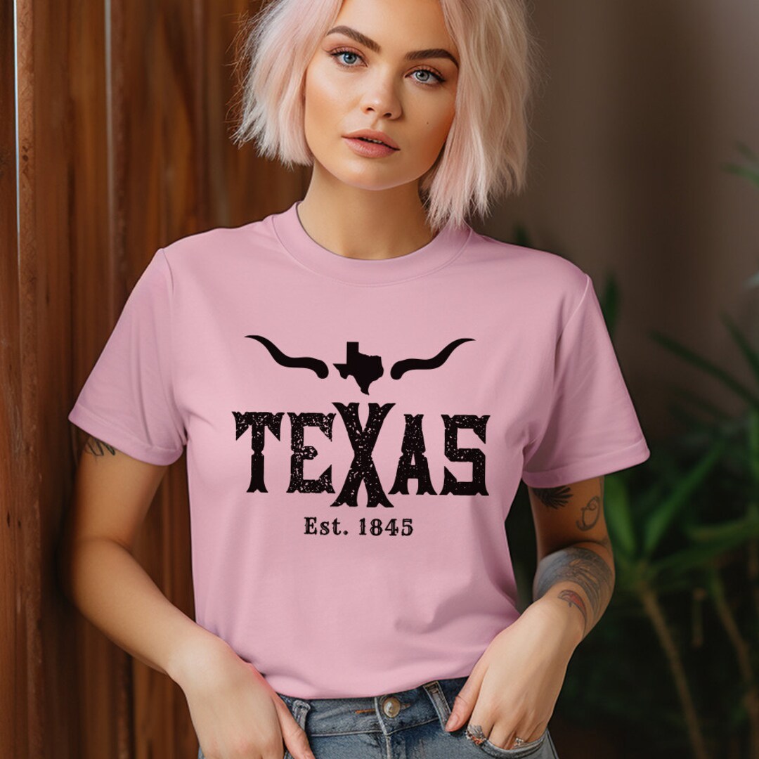 Texas T-shirt, Texas Pride Shirt, Texas Souvenir Shirt, Trendy Texas ...