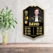 Personalized Soccer TOTS FUT Card, Player Card, Plastic Board Soccer ...