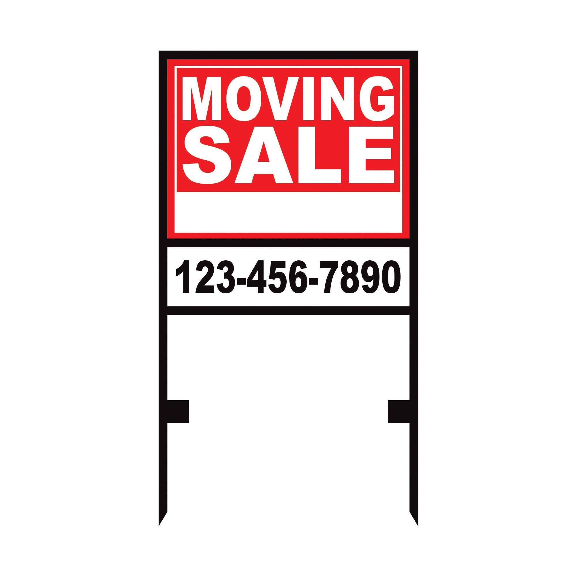 Sideways Retail Store Signs