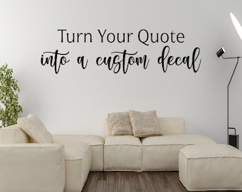 Vinyl Wall Lettering | Etsy