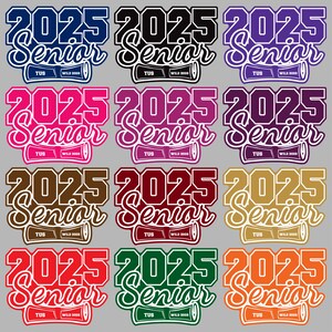 Personalized Graduation Senior Yard Sign 2025, Senior Grad Sign, Class ...