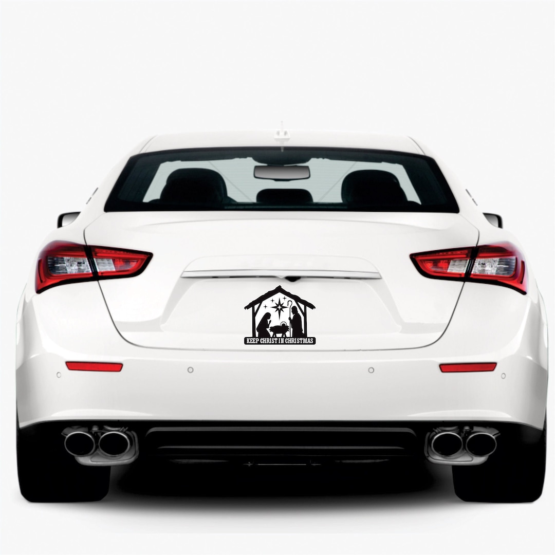 Christmas Nativity Scene Car Magnet, Nativity Scene Vehicle Magnet ...