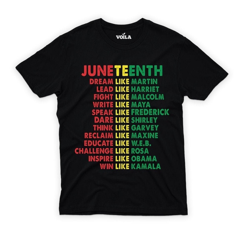 Juneteenth T-shirt for Men, Juneteenth Women V Neck Shirt, Juneteenth Shirt for Kids, Unisex ...