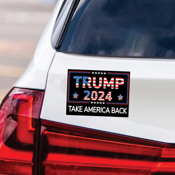 Trump Car Decals - Etsy