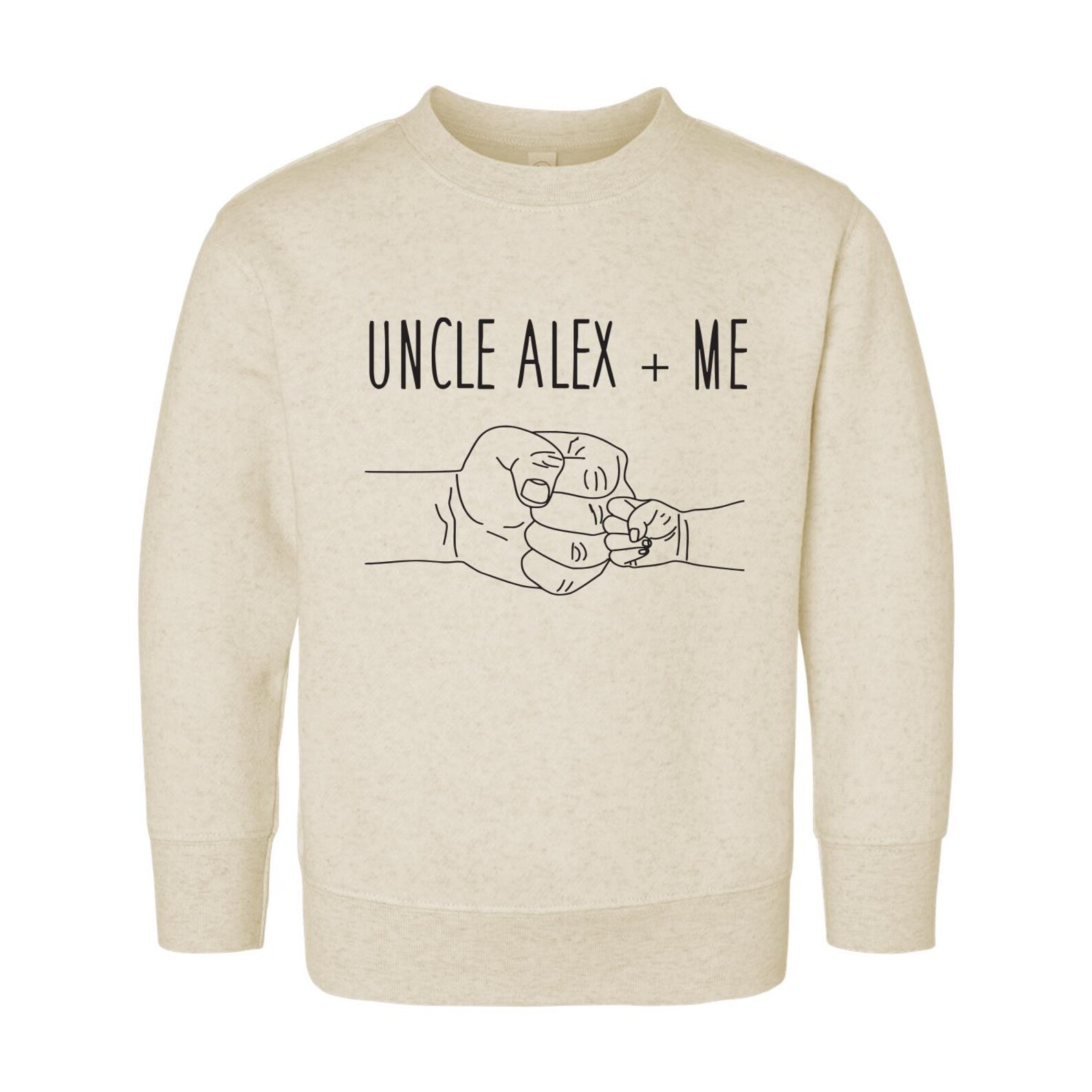 Custom Uncle + Me Baby Bodysuit, New Baby Gift From Uncle, First-time ...