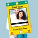 Personalized Selfie Frame, Snapchat Selfie Frame, Wedding Selfie Frame ...