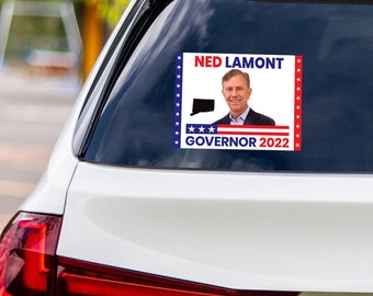 Connecticut Bumper Sticker - Etsy