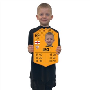 Personalized Soccer TOTY FUT Card, Player Card, Real Size Soccer ...