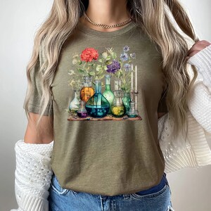 Laboratory T-shirt for Men, Chemist Medical Lab Tech Technician Shirt ...