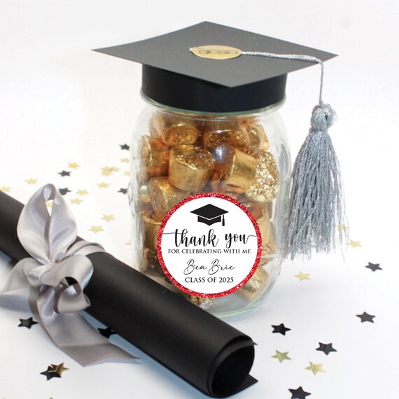 Personalized Grad Gifts Personalized 2025 Graduation Lottery Ticket ...