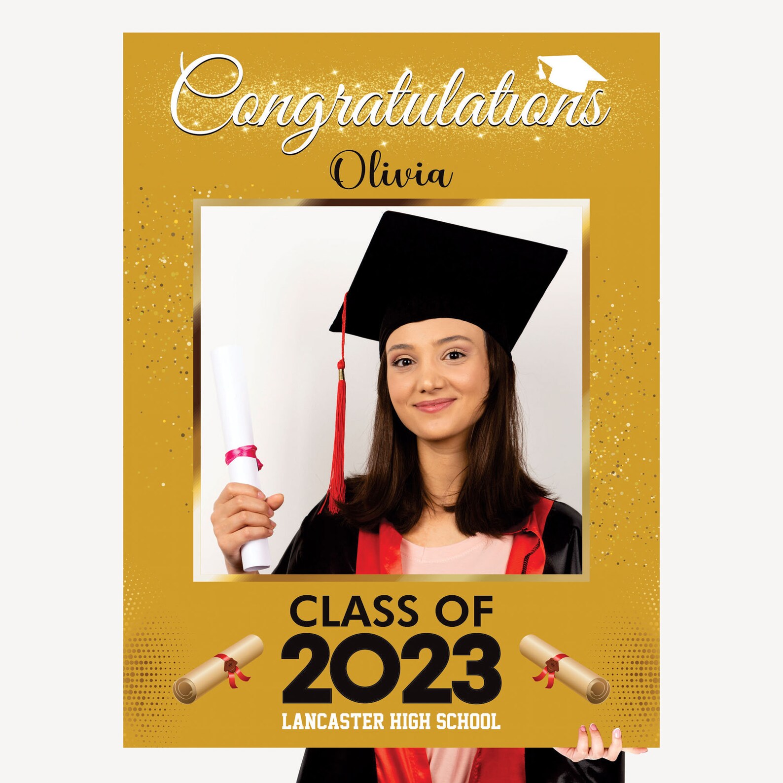 Personalized Graduation 2023 Selfie Frame Class of 2023 - Etsy